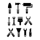 Tools Set, Vectors | GraphicRiver