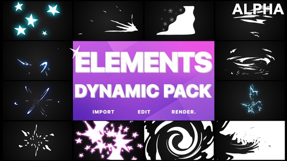Dynamic Elements | Motion Graphics Pack, Motion Graphics | VideoHive