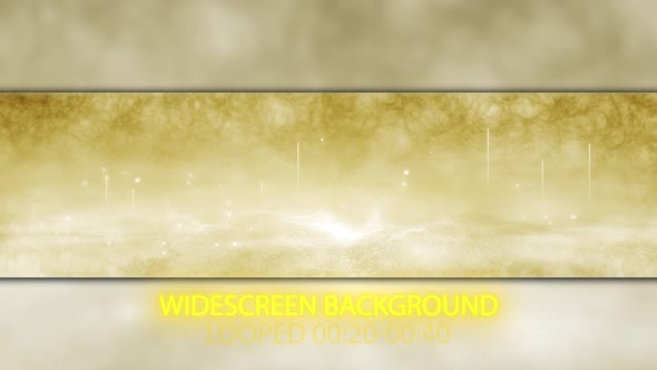 White Gold Mist Background , Motion Graphics | VideoHive