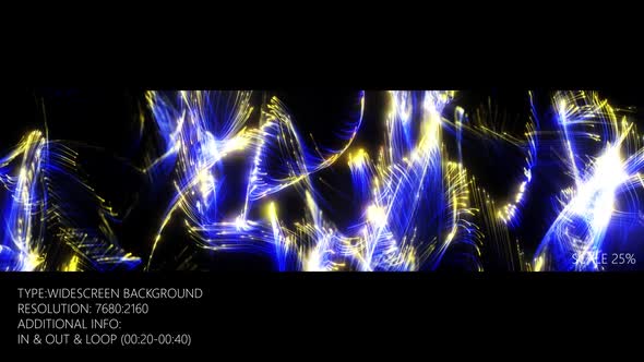 Light Painting Particles, Motion Graphics | VideoHive