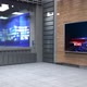 Classic Style Virtual Studio Set N0010 C, Motion Graphics | VideoHive