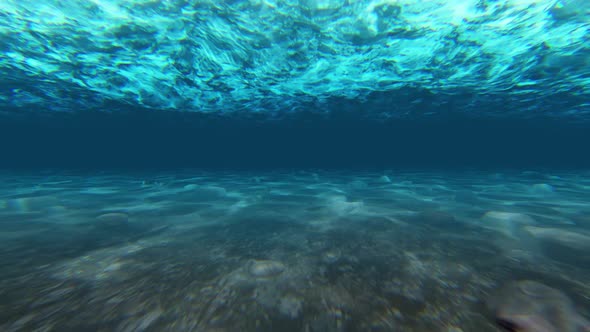 4K Underwater Progression Cycle Loop, Motion Graphics | VideoHive