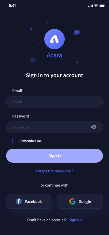 Acara - Event Booking & Tickets React Native Expo App Ui Kit by lalaWeb Acara - Event Booking & Tickets React Native Expo App Ui Kit by lalaWeb