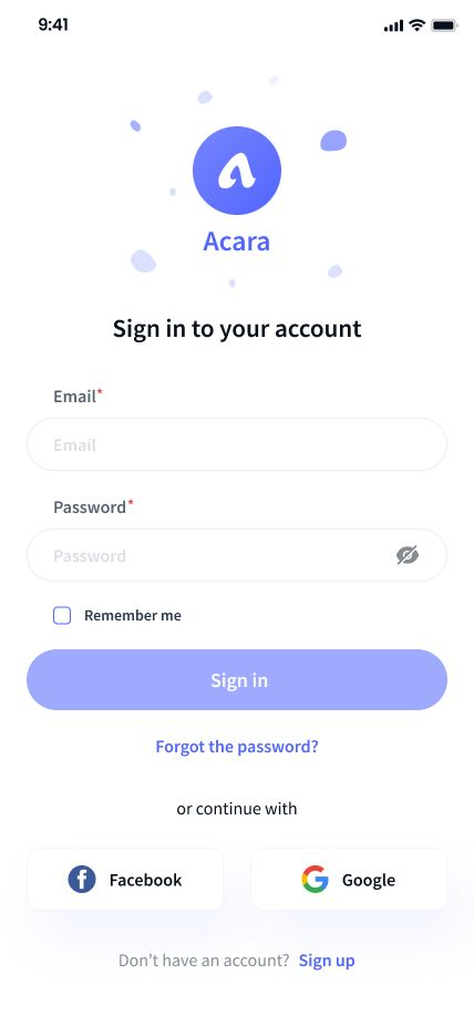 Acara - Event Booking & Tickets React Native Expo App Ui Kit by lalaWeb Acara - Event Booking & Tickets React Native Expo App Ui Kit by lalaWeb