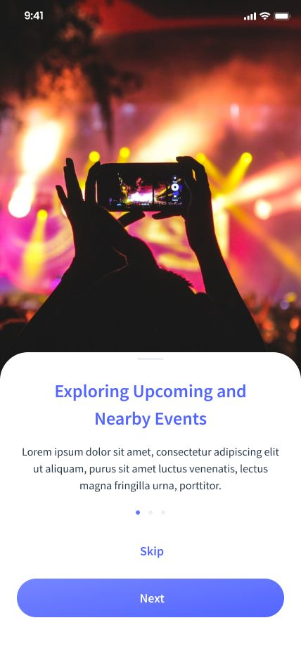 Acara - Event Booking & Tickets React Native Expo App Ui Kit by lalaWeb Acara - Event Booking & Tickets React Native Expo App Ui Kit by lalaWeb