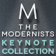 The Modernists Collection - Keynote Templates, Presentation Templates