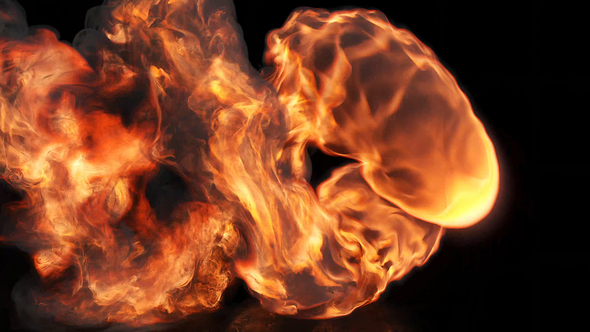 Fireball Logo, After Effects Project Files | VideoHive