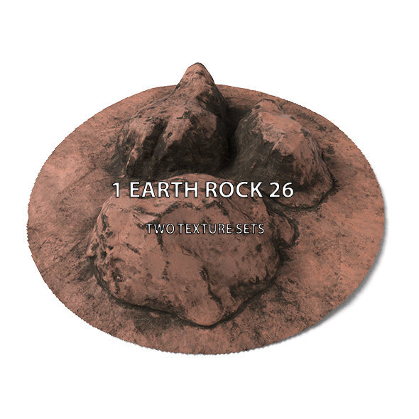 1 Earth Rock 26 for Unreal Engine 5.5 by contacts28 | 3DOcean
