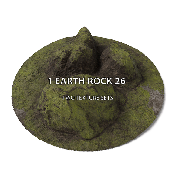 1 Earth Rock 26 for Unreal Engine 5.5 by contacts28 | 3DOcean