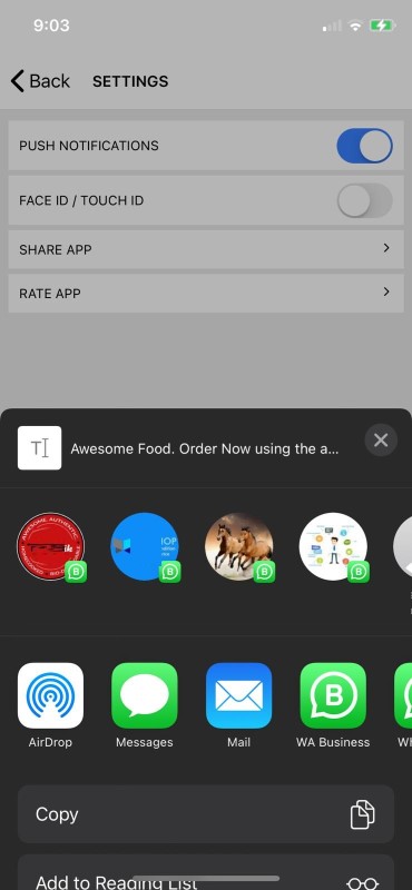 Online Food Ordering Delivery App for Takeaway Restaurant Cafe Pizza ...