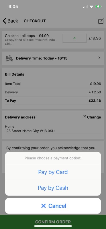 Online Food Ordering Delivery App for Takeaway Restaurant Cafe Pizza ...