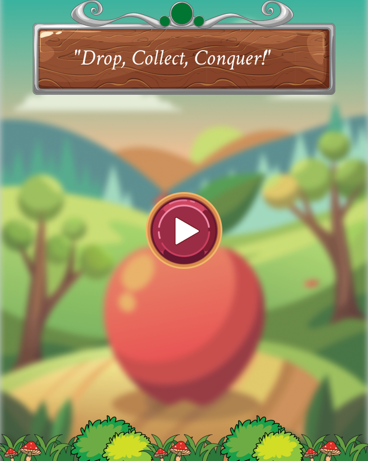 Apple Drop Quest - HTML5 Puzzle Game with Admob by Nimboos_Apps | CodeCanyon