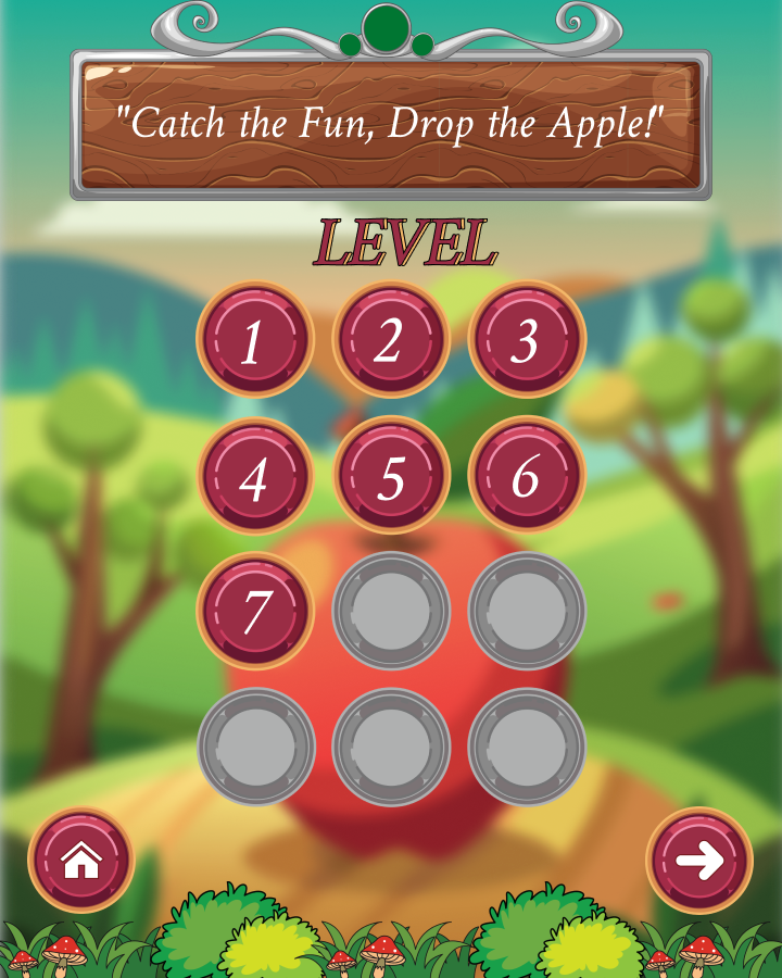 Apple Drop Quest - HTML5 Puzzle Game with Admob by Nimboos_Apps | CodeCanyon