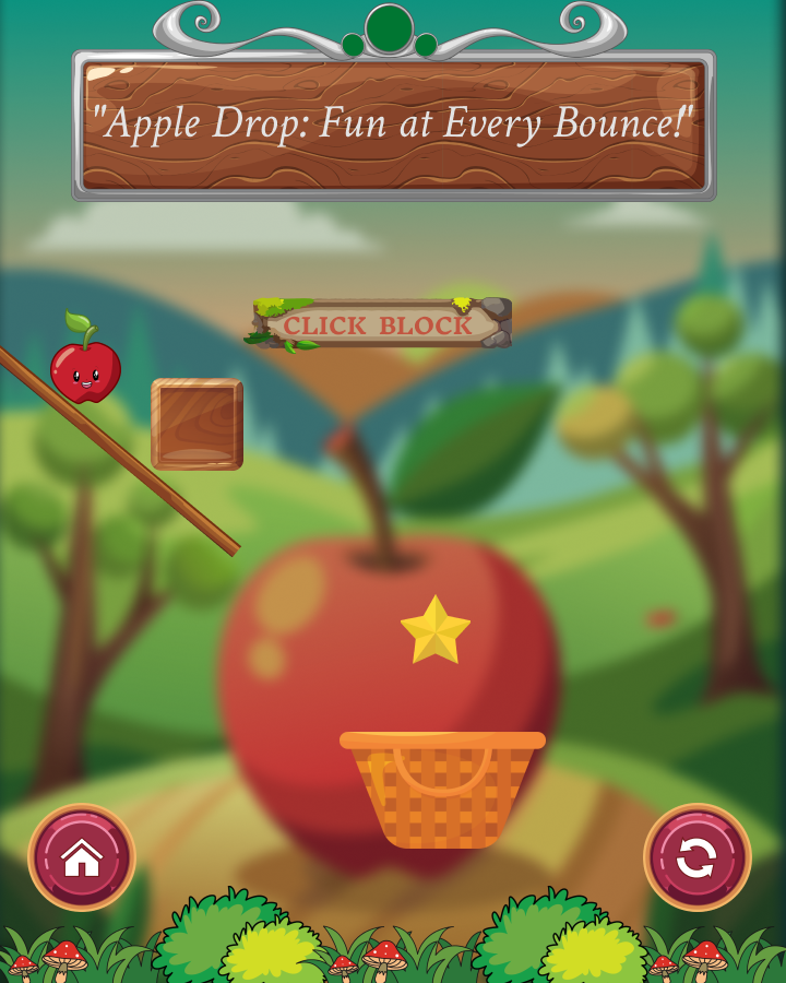 Apple Drop Quest - HTML5 Puzzle Game with Admob by Nimboos_Apps | CodeCanyon