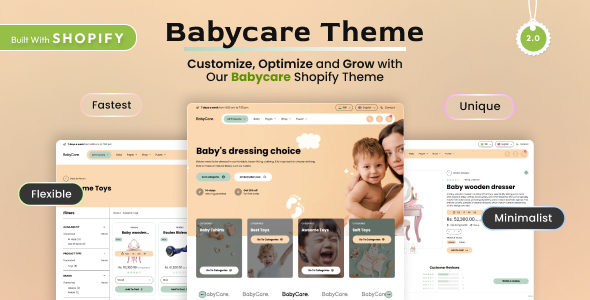 Babycare - Shopify 2.0 Baby Shop Theme by WorkDo | ThemeForest