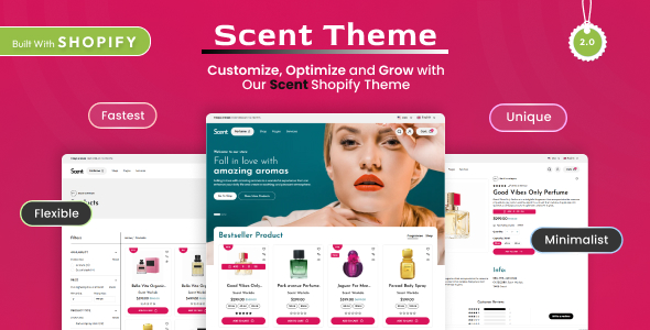 Scent - Shopify 2.0 Perfume Cosmetics Theme by WorkDo | ThemeForest