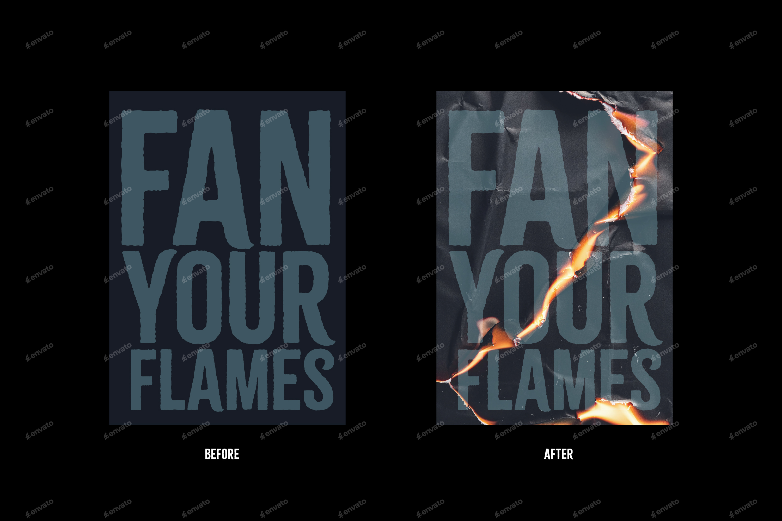 Burned Paper Texture Overlays, Textures | GraphicRiver