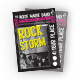 Rock Storm Flyer, Print Templates | GraphicRiver