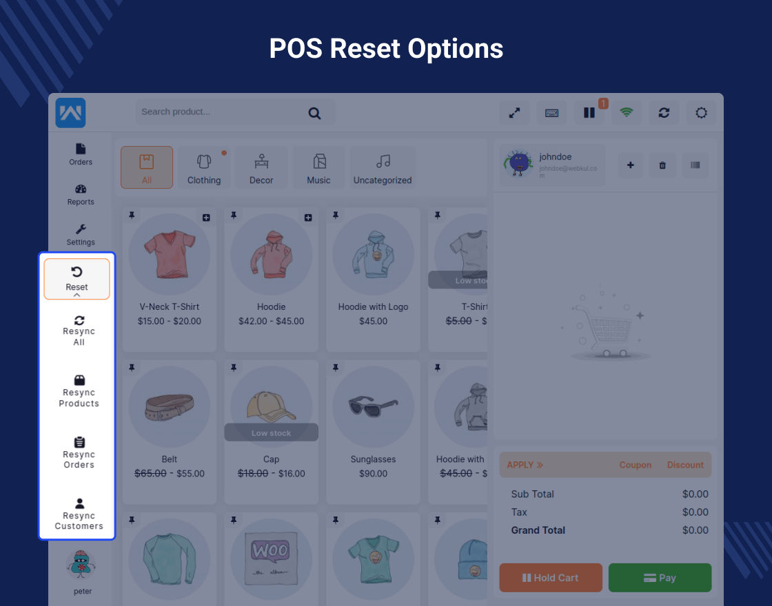 Point of Sale System for WooCommerce (POS Plugin) by Webkul | CodeCanyon