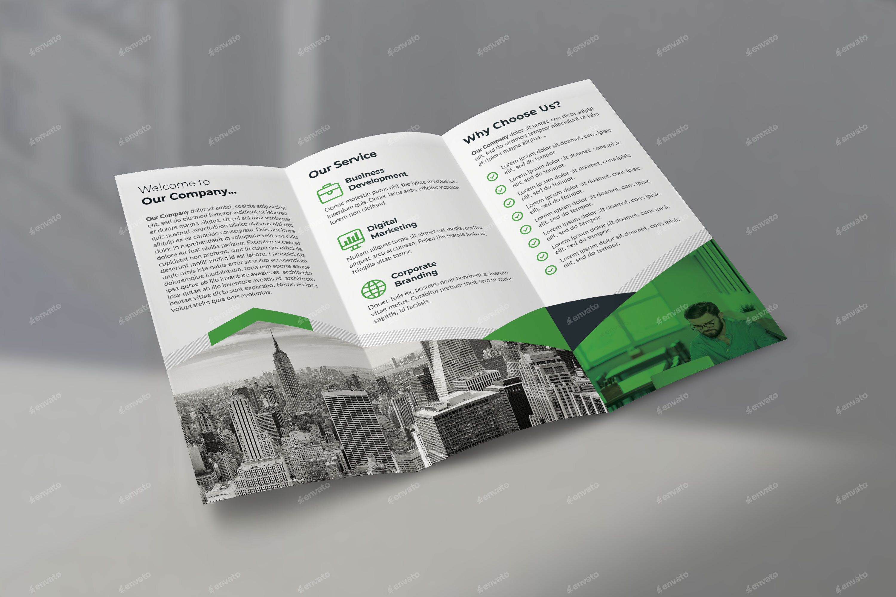 Trifold Brochure, Print Templates | GraphicRiver