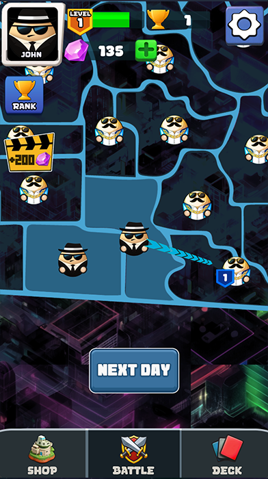 Mafia Balls Card Battle - Premium HTML5 Game - C3P by odgames | CodeCanyon