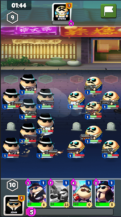 Mafia Balls Card Battle - Premium HTML5 Game - C3P by odgames | CodeCanyon