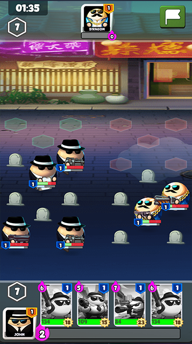 Mafia Balls Card Battle - Premium HTML5 Game - C3P by odgames | CodeCanyon