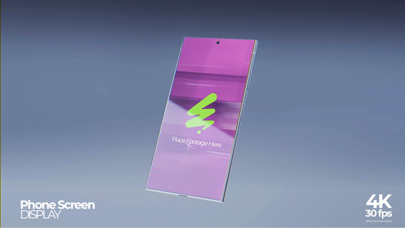 Android Phone Screen Mockup, After Effects Project Files | VideoHive