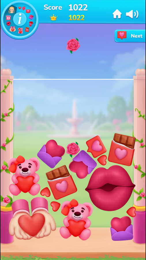 Valentine Merge Mania [ Construct 3 , HTML5 ] by Fabboxstudios | CodeCanyon