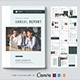 Annual Report Template Canva Brochure, Print Templates | GraphicRiver