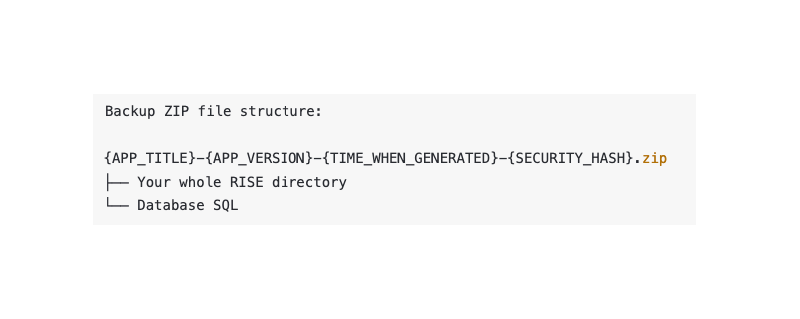 Easy Backup Regular Backups For Rise Crm By Classiccompiler Codecanyon