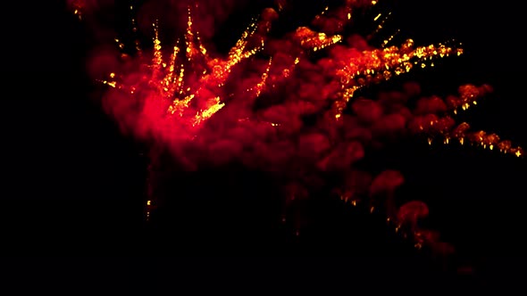 Particle Fire Explosion 4K, Motion Graphics | VideoHive