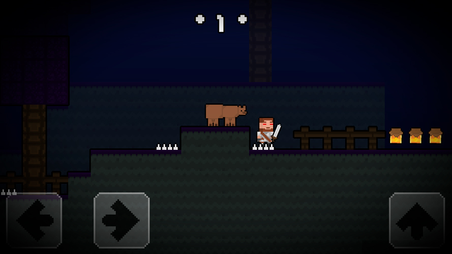 Horror Forest Bear - HTML5 Game - Construct 3 by 66bugra66 | CodeCanyon