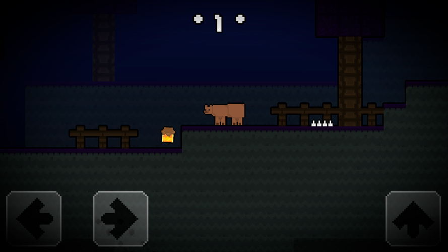 Horror Forest Bear - HTML5 Game - Construct 3 by 66bugra66 | CodeCanyon