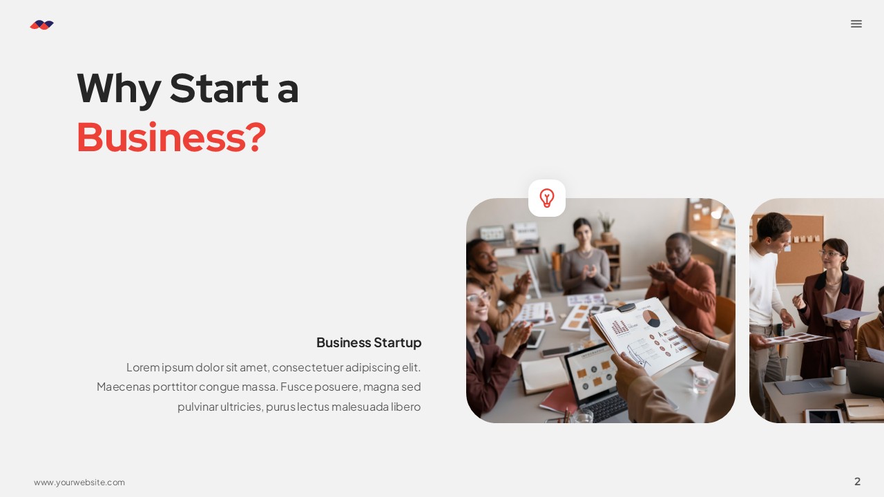 Business Startup, Presentation Templates | GraphicRiver