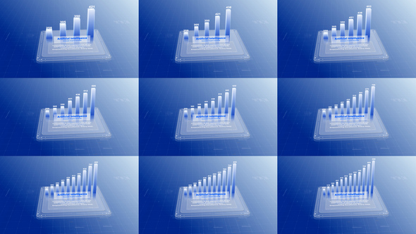 Technology Bar Chart, After Effects Project Files | VideoHive