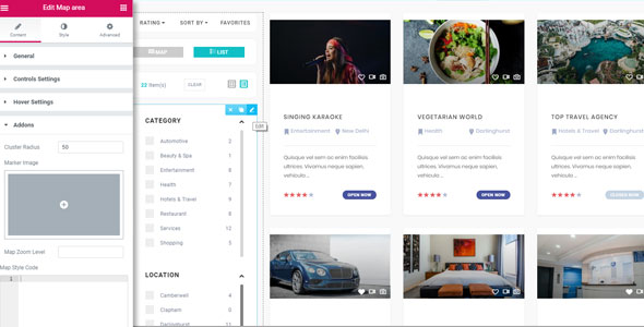 Listopia - Directory, Community WordPress Theme by javothemes | ThemeForest