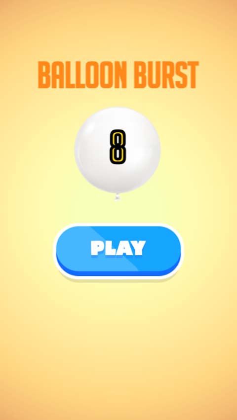 Balloon Burst - Hyper Casual game Construct 3 - HTML5 JS - Education Game by bomt
