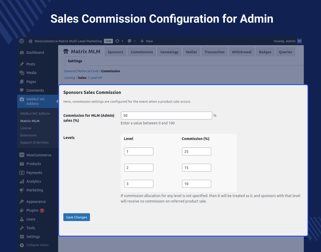 WooCommerce Matrix Multi Level Marketing by Webkul | CodeCanyon