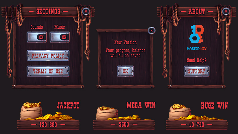 HTML Most Wanted Slot Game by Master_Key | CodeCanyon