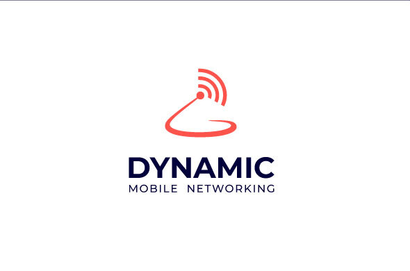 Dynamic Mobile Networking LOGO, Logo Templates | GraphicRiver