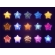 Game Ui Stars, Vectors | GraphicRiver