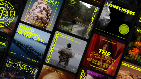 Posts® - 20 Pack, After Effects Project Files | VideoHive