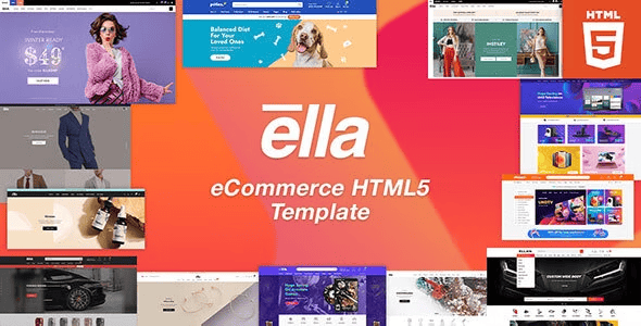 Ella - eCommerce HTML5 Template by halothemes | ThemeForest