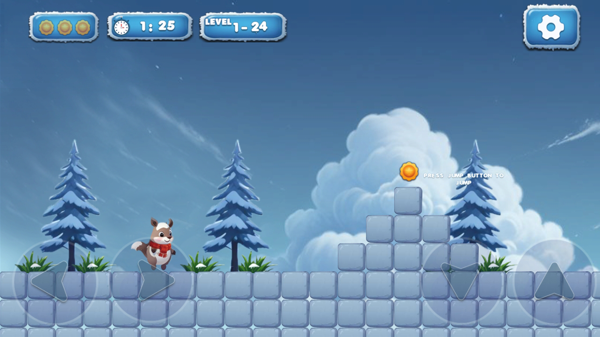 Super Squirrel Run - HTML5 Construct3 Game by Nova-Games-Studio | CodeCanyon