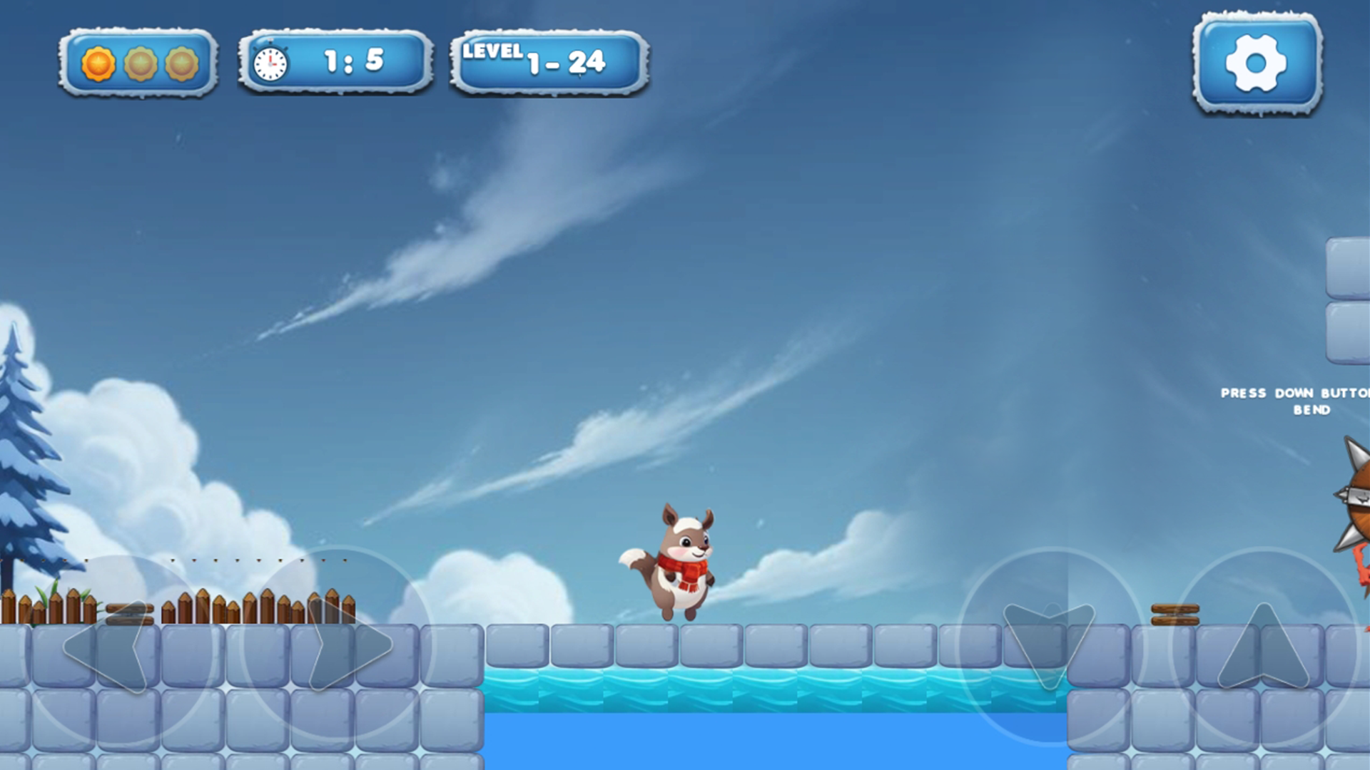 Super Squirrel Run - HTML5 Construct3 Game by Nova-Games-Studio | CodeCanyon