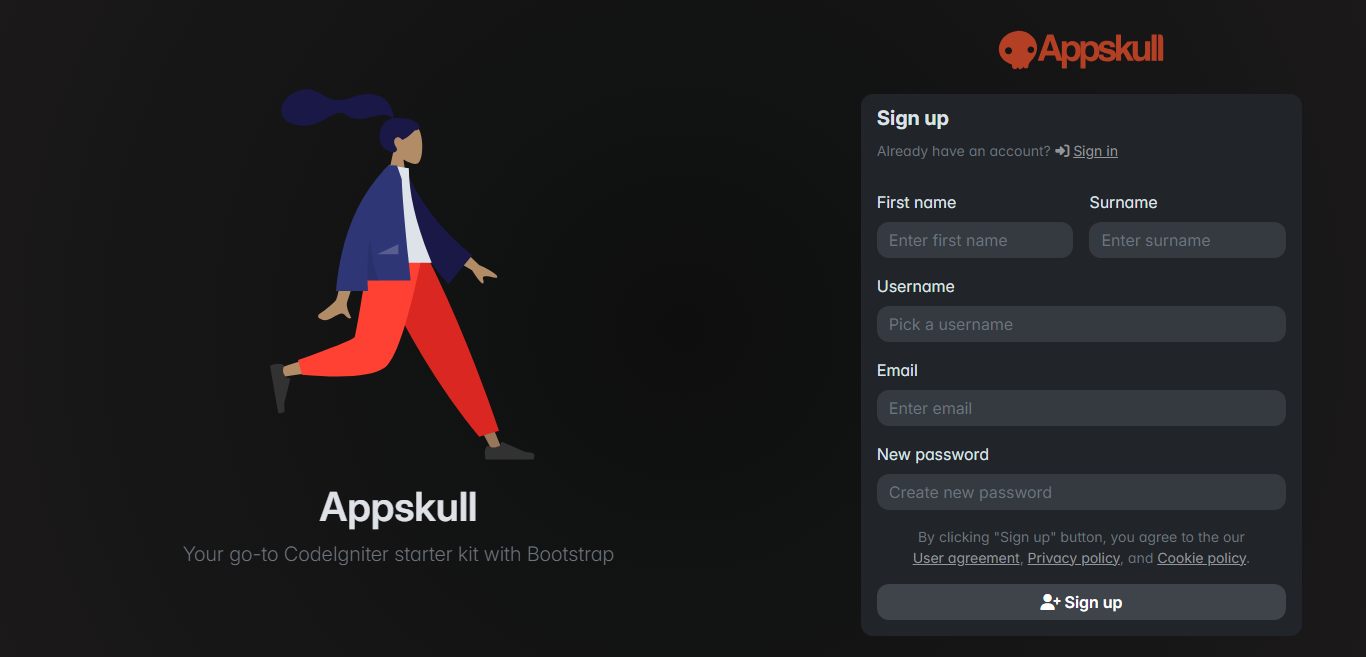 Appskull - Advanced User Login, Registration, Management, Roles ...