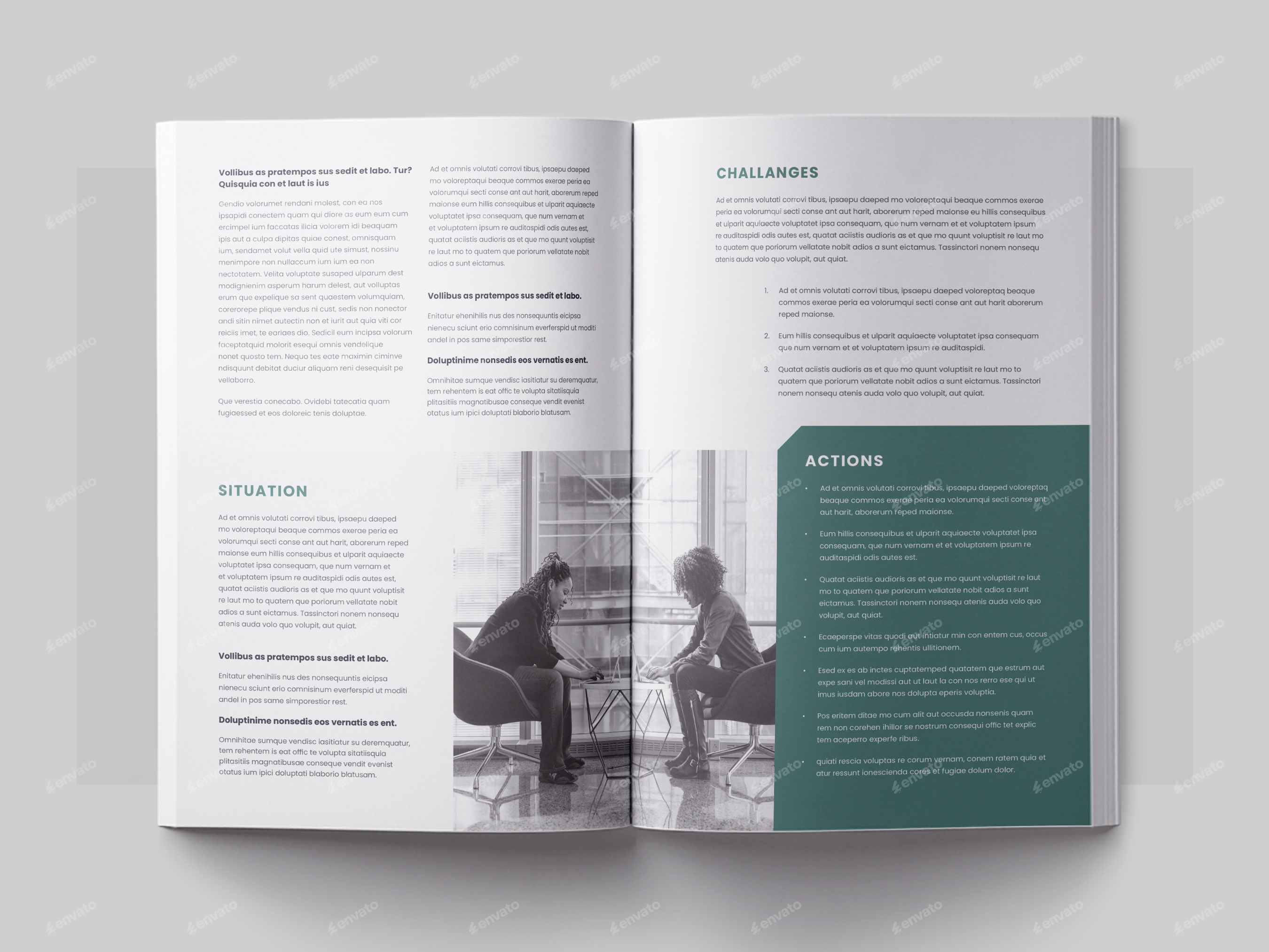 Case Study Template, MS Word, Print Templates | GraphicRiver