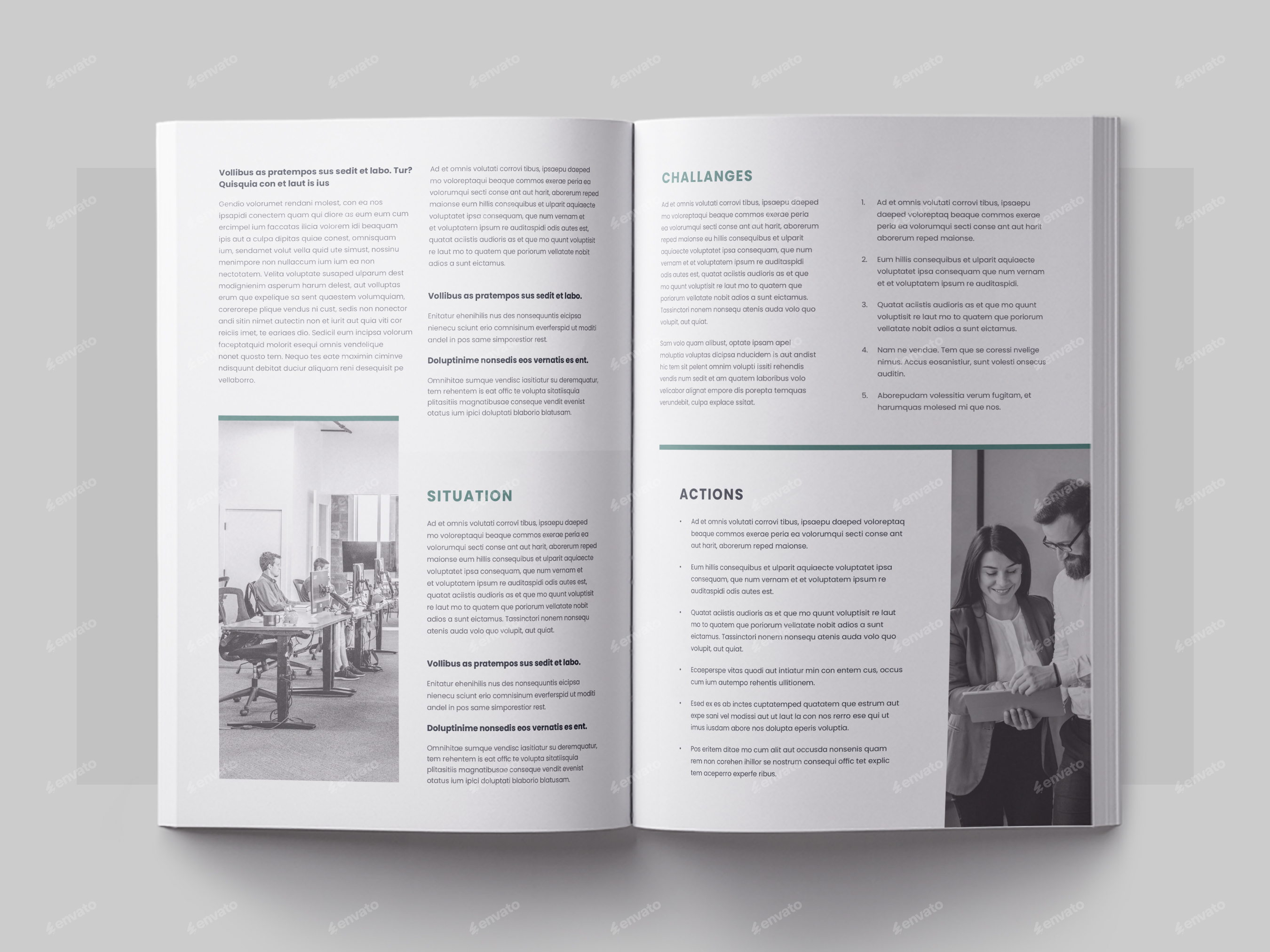 Case Study Template, MS Word, Print Templates | GraphicRiver