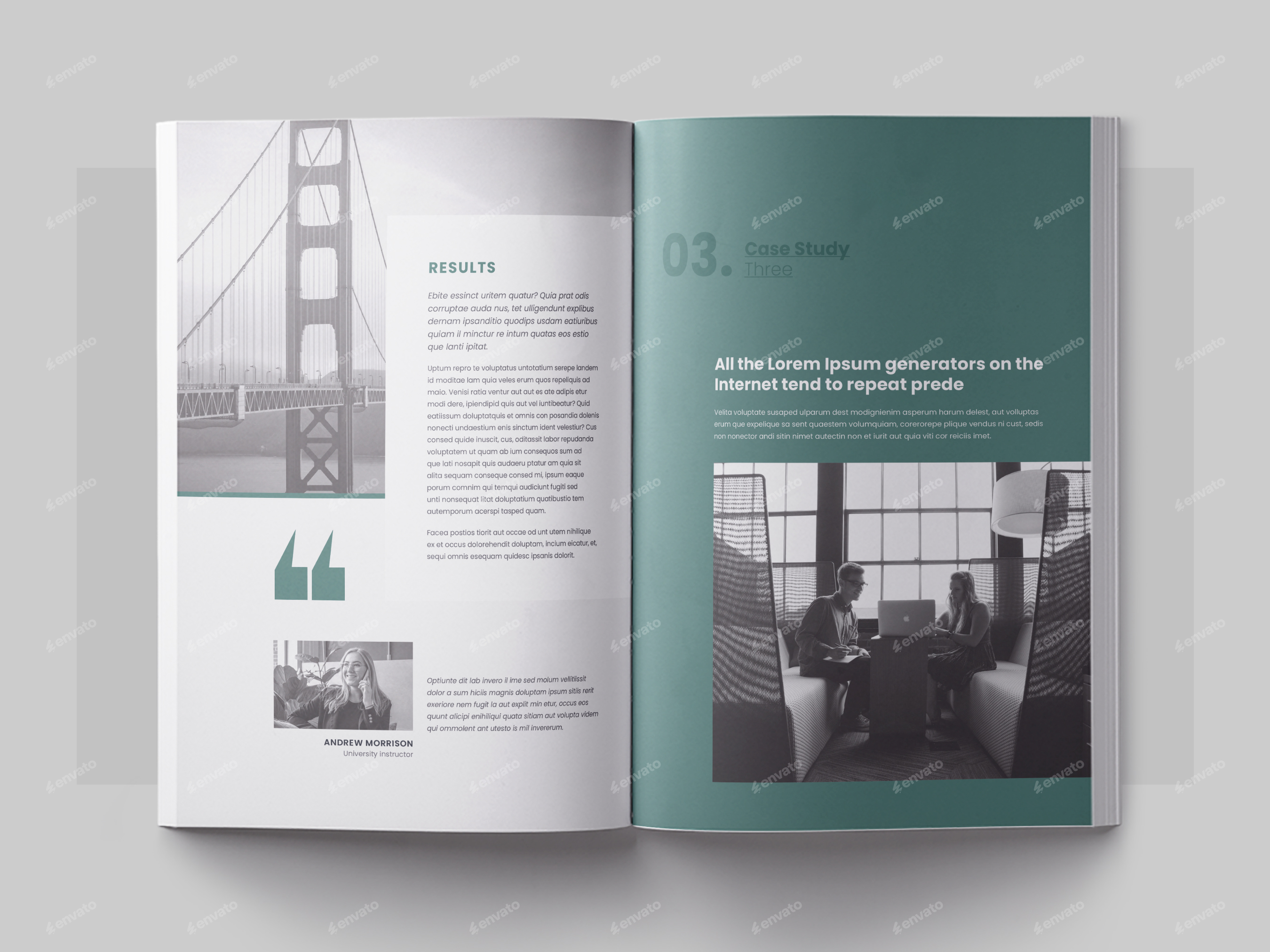 Case Study Template, MS Word, Print Templates | GraphicRiver